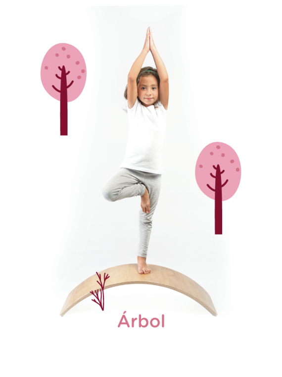 Tabla Curva Mamón + Cartas Yoga de REGALO, cuando menos es más - Mamon