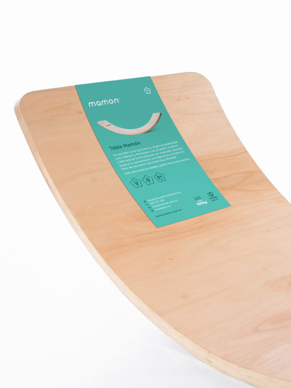 Tabla Curva Mamón + Cartas Yoga de REGALO, cuando menos es más - Mamon